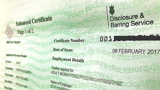 Kot Hl skovat Opu t n What Is A Dbs Certificate Souhlas m S 