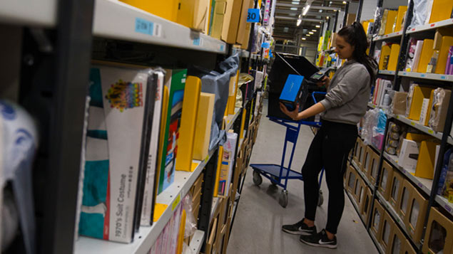 Amazon investors told to press for better working conditions ... Amazon investors told to press for better working conditions ...